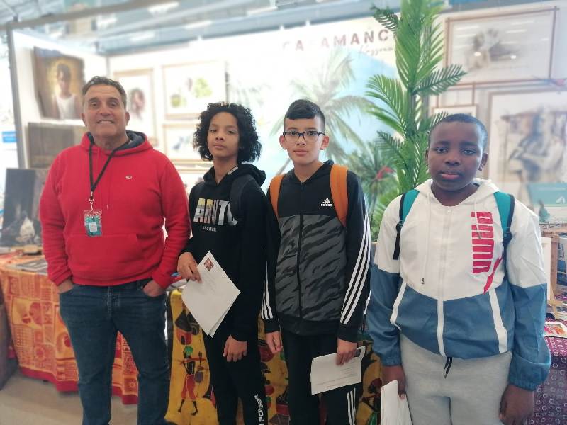 Collège Rosa Parks - Atelier Croquis Urbains